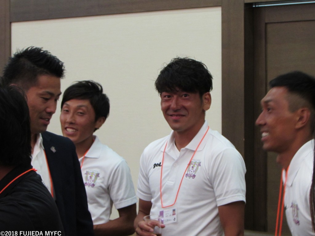 藤枝MYFC 2018スポンサー交流会レポート | 藤枝MYFC