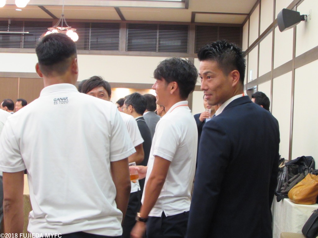 藤枝MYFC 2018スポンサー交流会レポート | 藤枝MYFC