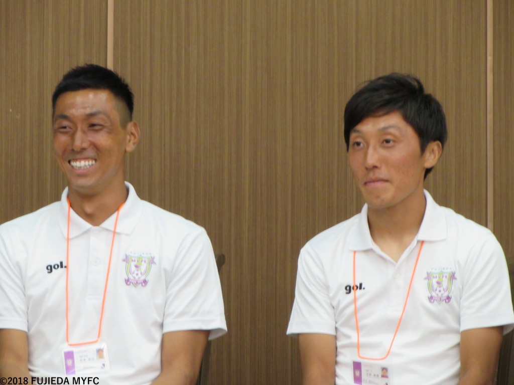 藤枝MYFC 2018スポンサー交流会レポート | 藤枝MYFC