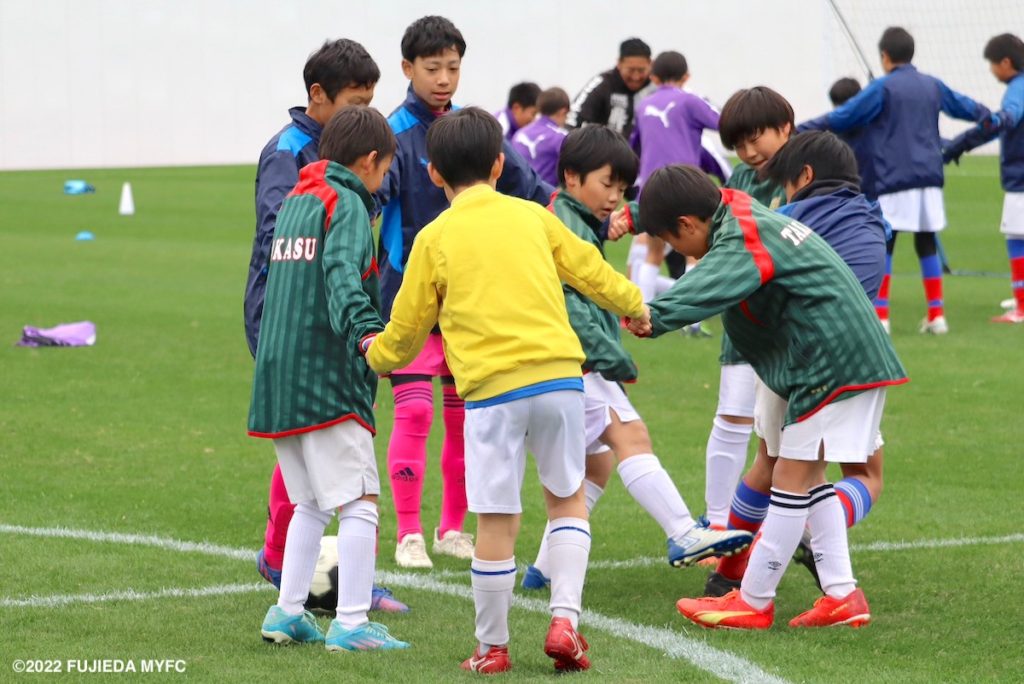 12/17 藤枝総合運動公園サッカークリニック | 藤枝MYFC