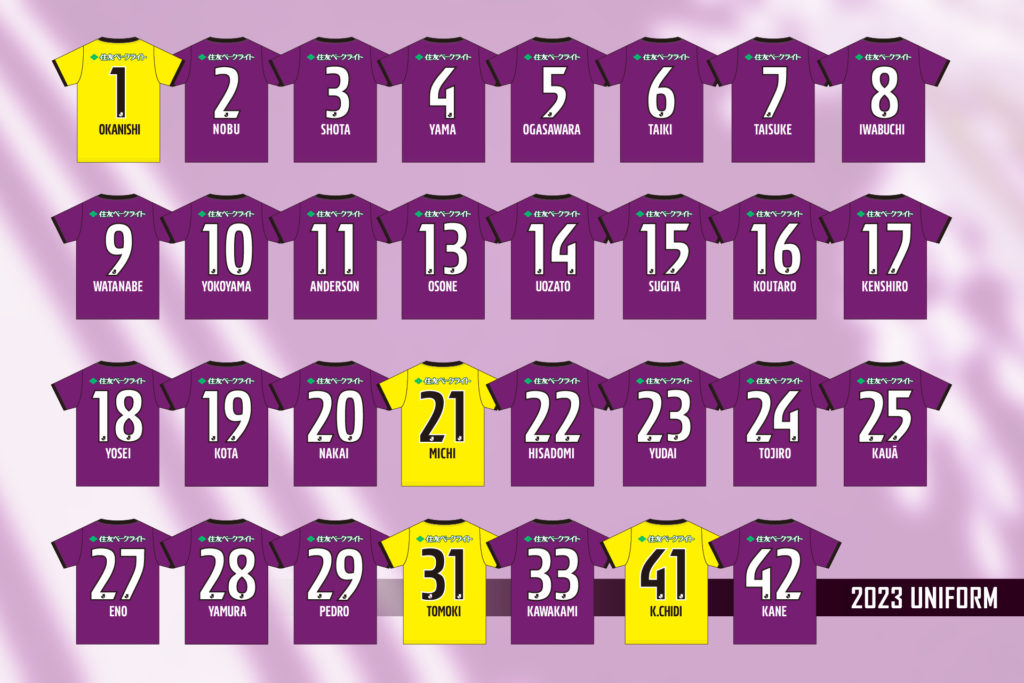 2023藤枝MYFC 選手背番号・ユニフォームNAME決定のお知らせ | 藤枝MYFC