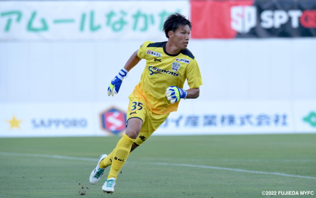 内山圭選手 JPFAアワード2022「JPFA J3ベストイレブン」選出！ | 藤枝MYFC