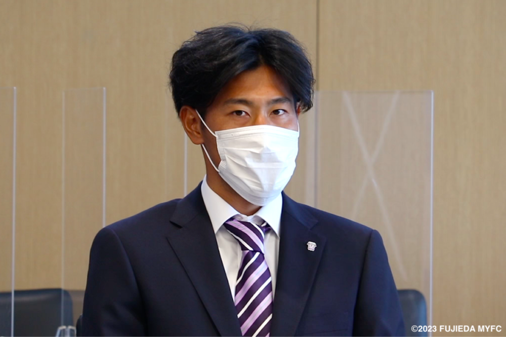 2/9(木) 焼津市 2023シーズン開幕前表敬訪問 | 藤枝MYFC