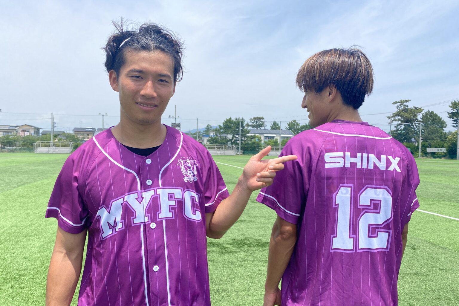 【7/22(土)金沢戦】専用フォームからお申し込みの先着500名様にベースボールシャツプレゼント！ | 藤枝MYFC