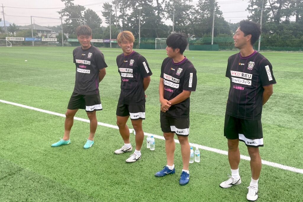 【レポート】9/20(水) トップチーム選手4名スクール参加 | 藤枝MYFC