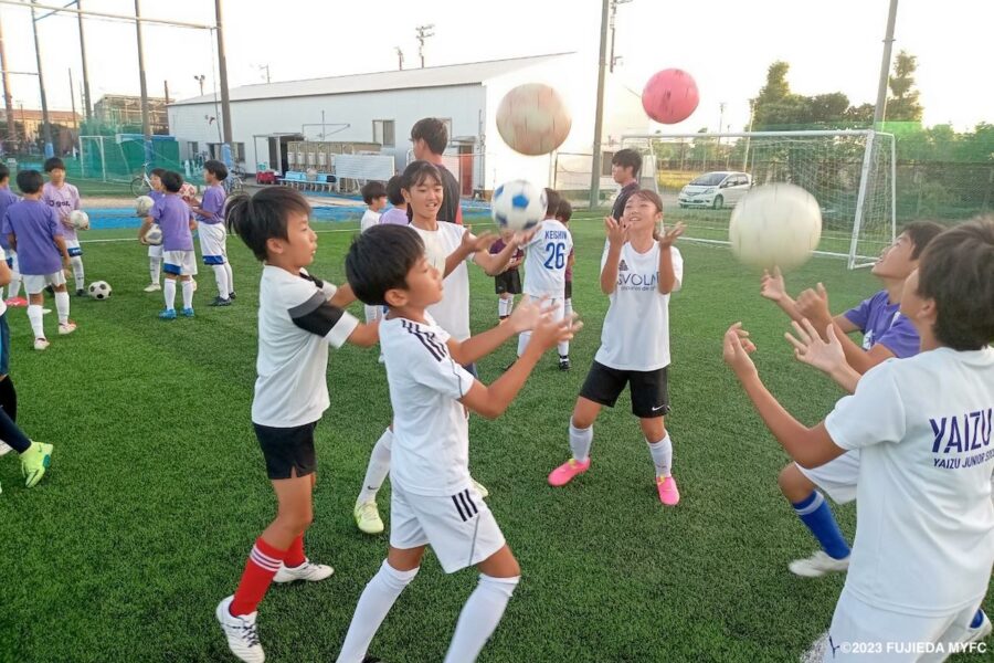 9/26(火) サッカー教室・巡回指導プロジェクト | 藤枝MYFC
