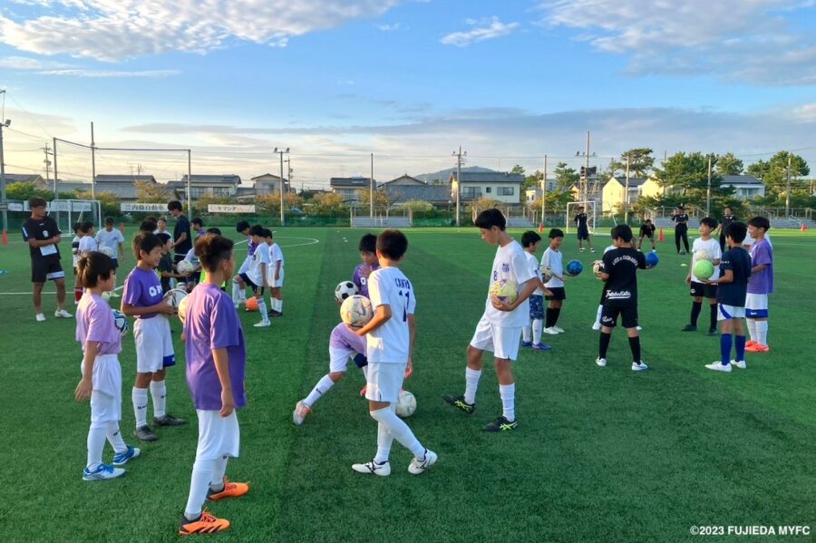 9/26(火) サッカー教室・巡回指導プロジェクト | 藤枝MYFC