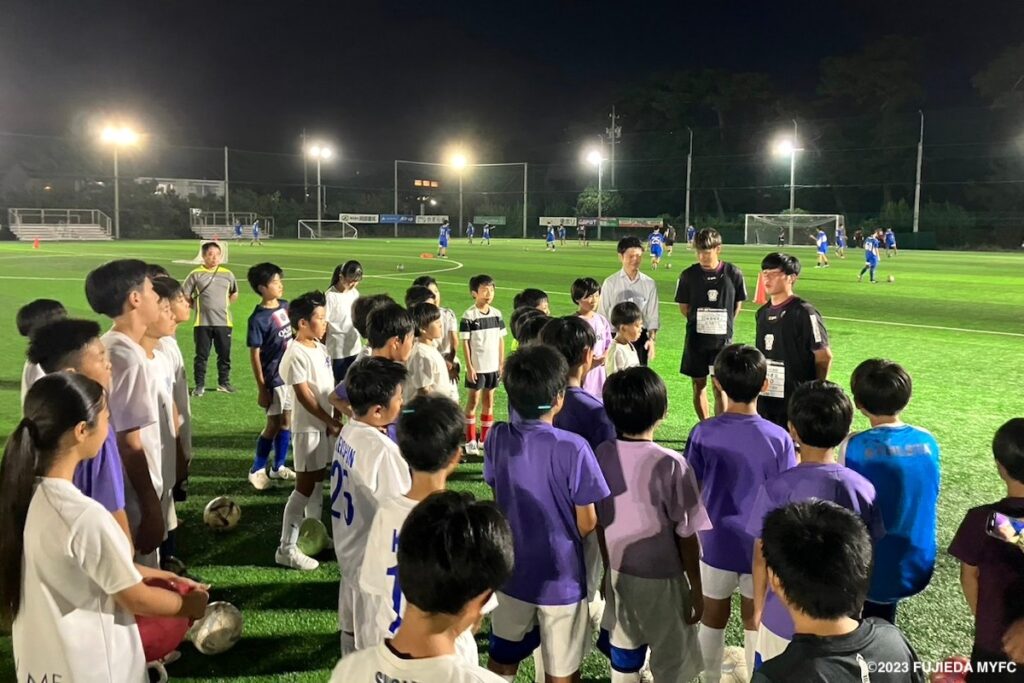 9/26(火) サッカー教室・巡回指導プロジェクト | 藤枝MYFC