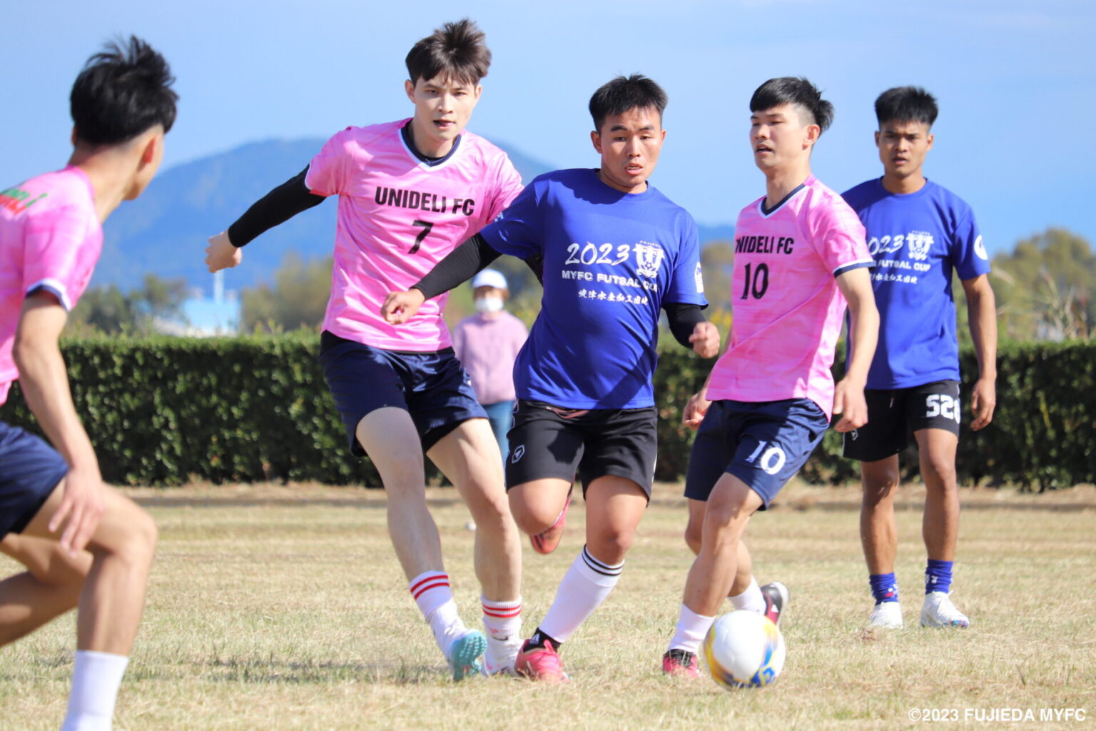 10/29(日) 2023 MYFC ふっとさる かっぷ | 藤枝MYFC