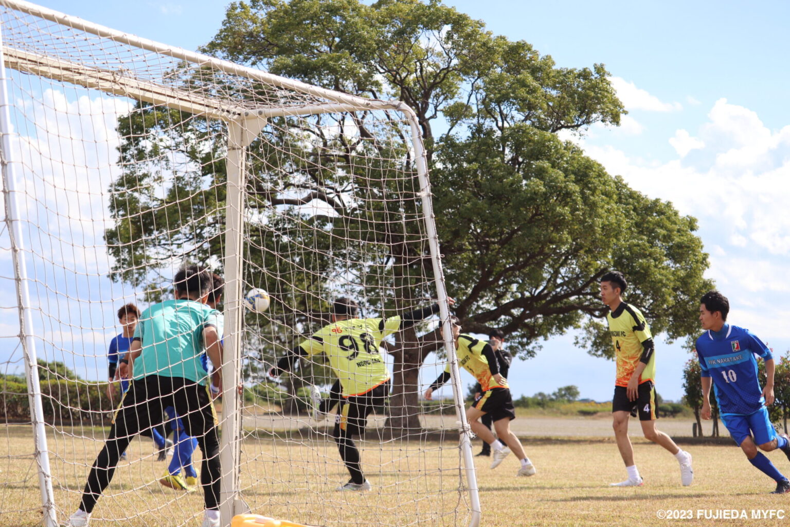 10/29(日) 2023 MYFC ふっとさる かっぷ | 藤枝MYFC