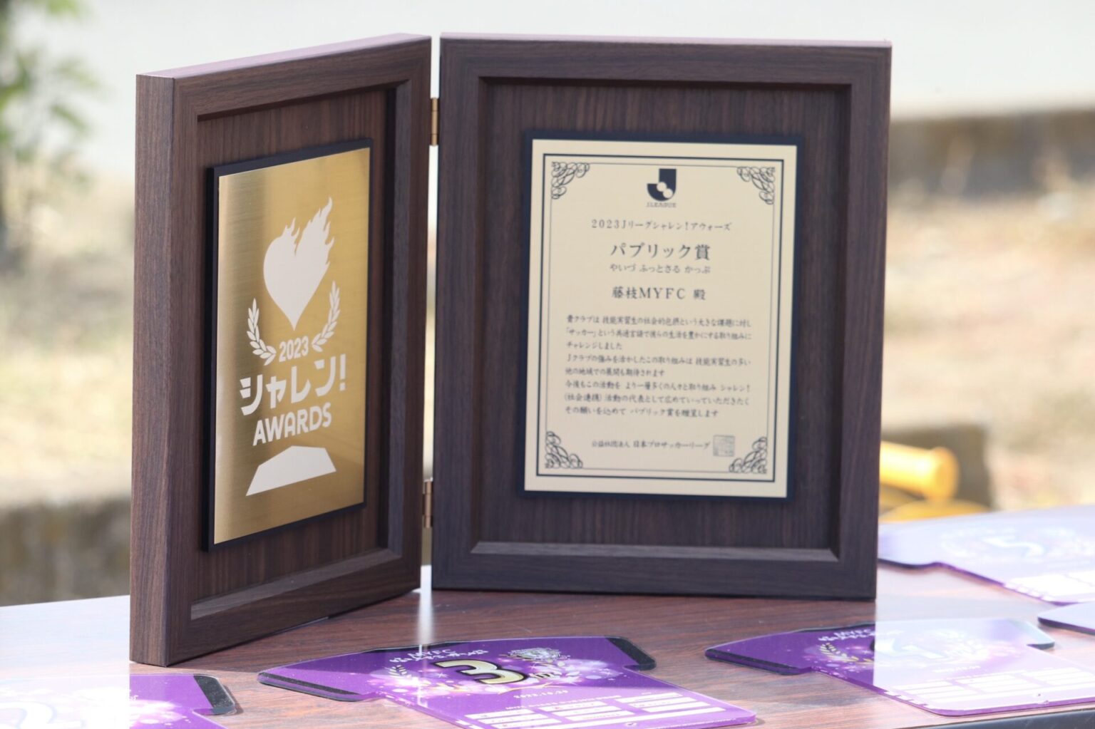 10/29(日) 2023 MYFC ふっとさる かっぷ | 藤枝MYFC