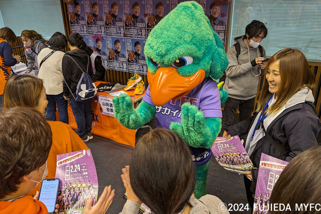 2/3(土)・4(日) B.LEAGUE B2 ベルテックス静岡 イベント参加 | 藤枝MYFC