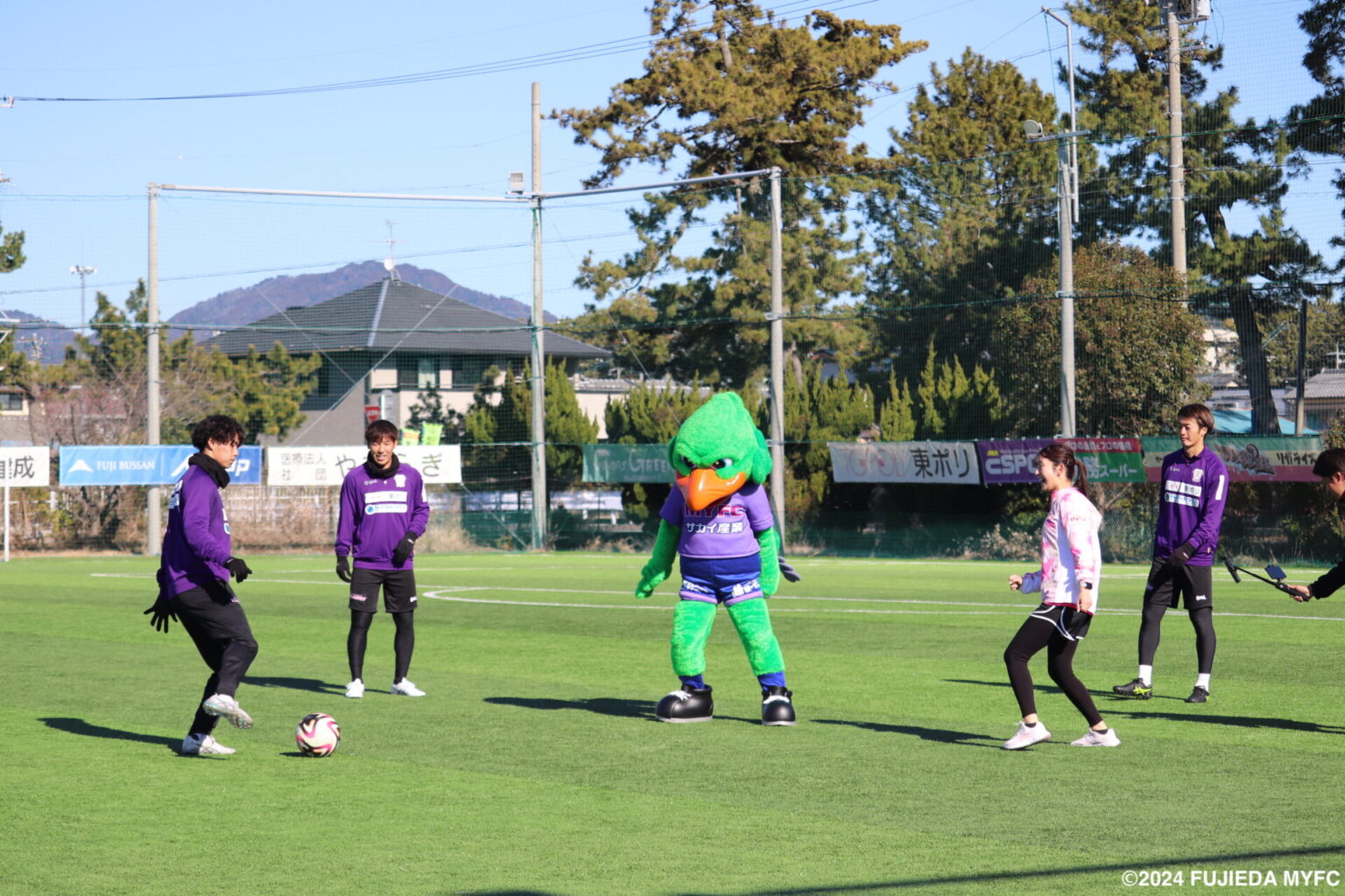 2/16(金) 静岡朝日テレビ スポーツパラダイス『アナRUN＋』 | 藤枝MYFC