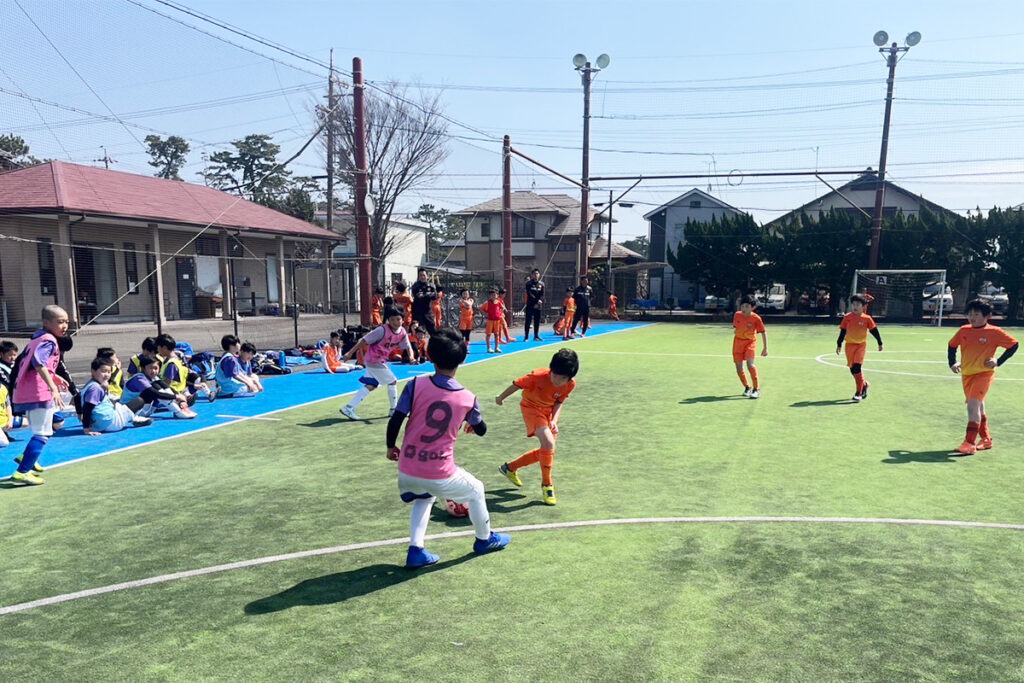 【レポート】3/17(日) 藤枝MYFCサッカースクール 清水エスパルス交流戦 | 藤枝MYFC