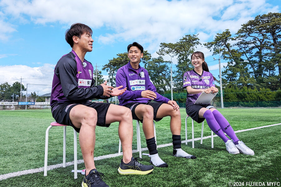 4/2(火) ・4/16(火) ・4/30(火) TOKAIケーブルネットワーク『トコチャンワイド〜一体感MYFC〜』 | 藤枝MYFC