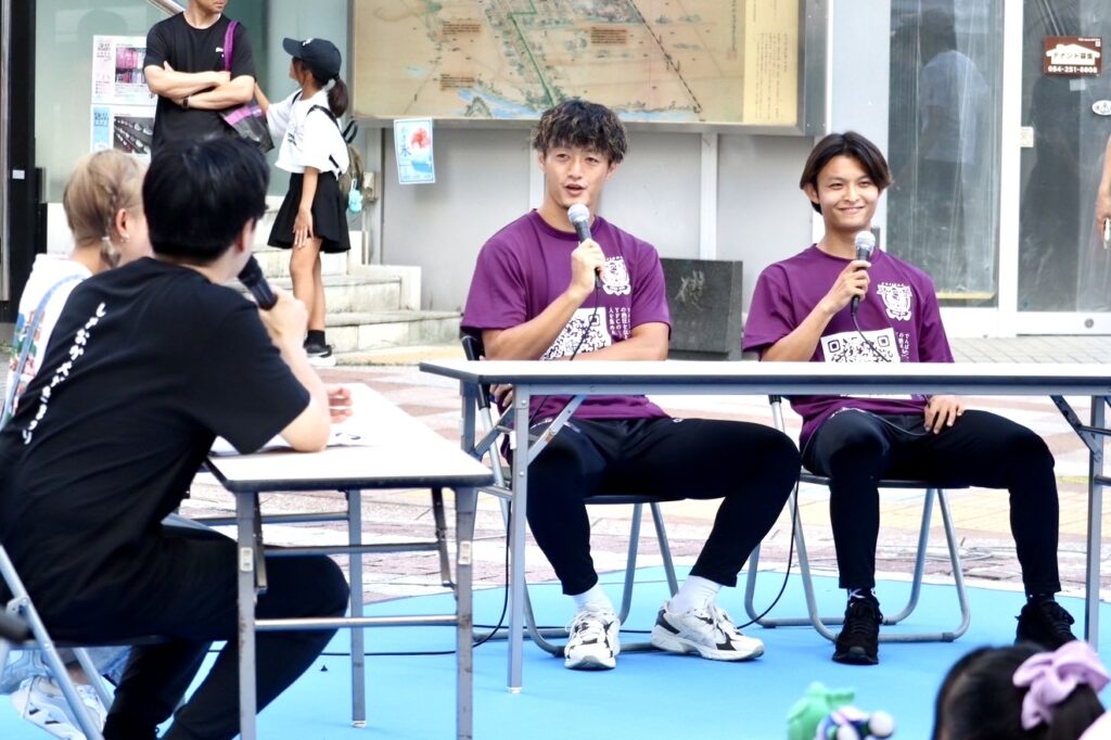 【レポート】10/6(日) しずおか大好きまつり 選手参加のお知らせ | 藤枝MYFC