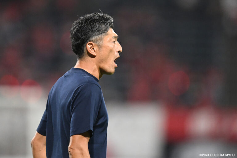 須藤大輔監督 2025シーズン続投のお知らせ | 藤枝MYFC