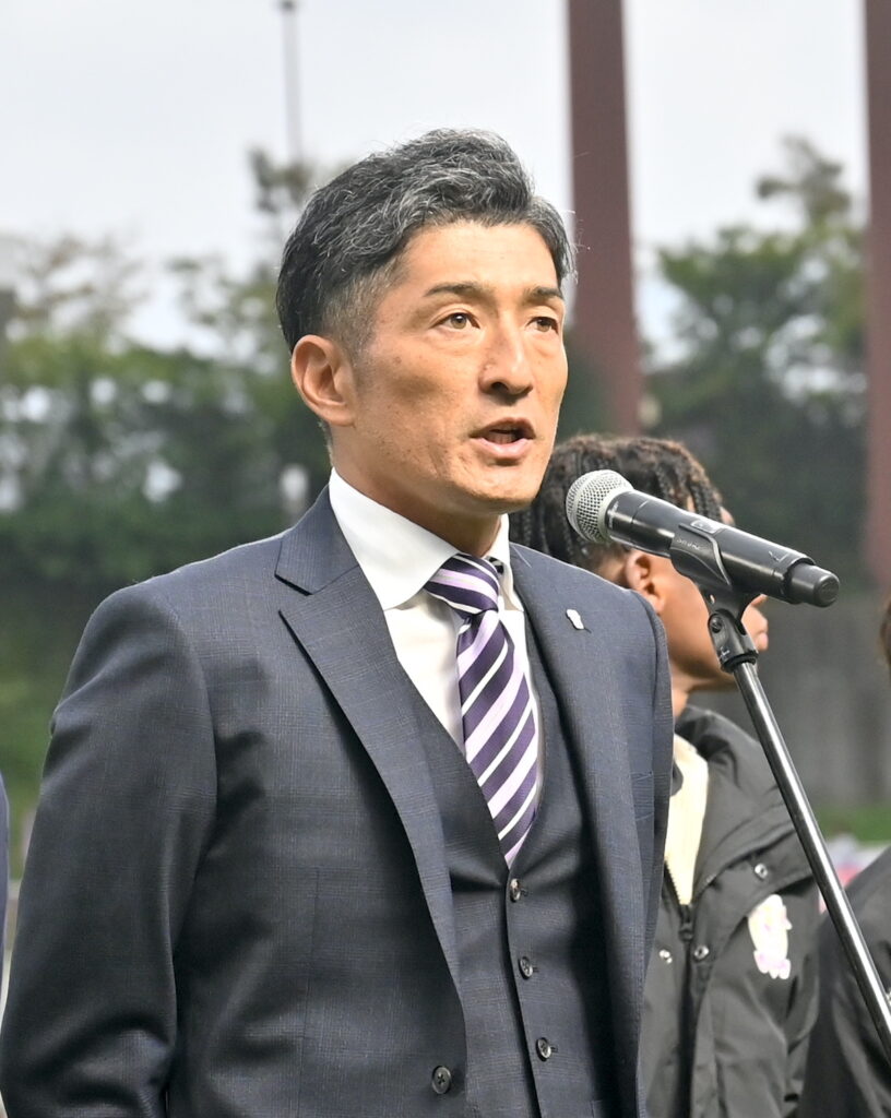 【レポート】2024シーズン ホーム最終戦セレモニー | 藤枝MYFC