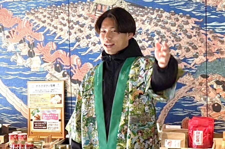 【レポート】12/23(月) 前田翔茉選手 蓬莱橋897.4茶屋 1日店長 | 藤枝MYFC