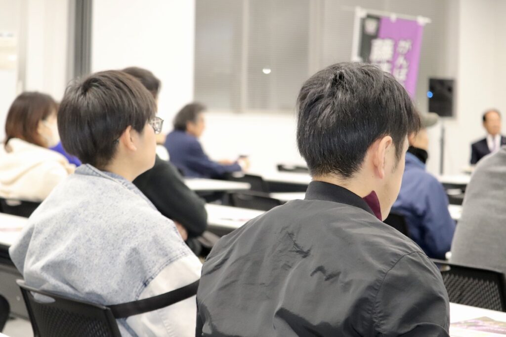 【レポート】11/30(土) 吉田信友会・吉田経営研究会 徳田航介代表 講話 | 藤枝MYFC