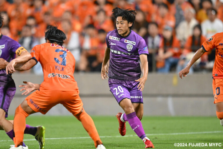 【レポート】11/28(木) 閑田隼人選手 加入内定選手合同記者会見 | 藤枝MYFC