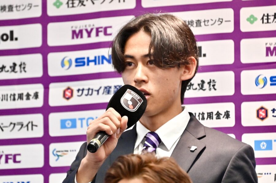 【レポート】1/5(日) 2025藤枝MYFC 新体制発表会見 | 藤枝MYFC