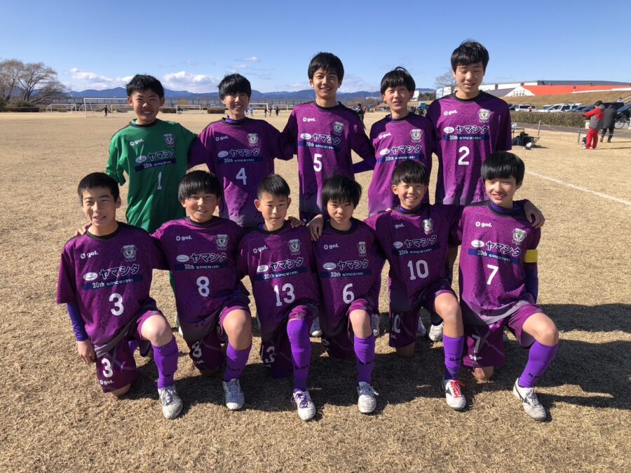 2/23(日) 高円宮杯JFA U-15サッカーリーグ2025 静岡4部Bリーグ結果報告 | 藤枝MYFC