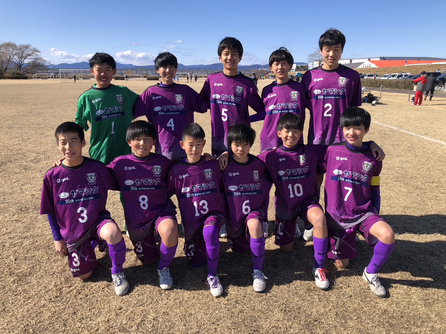 2/23(日) 高円宮杯JFA U-15サッカーリーグ2025 静岡4部Bリーグ結果報告 | 藤枝MYFC
