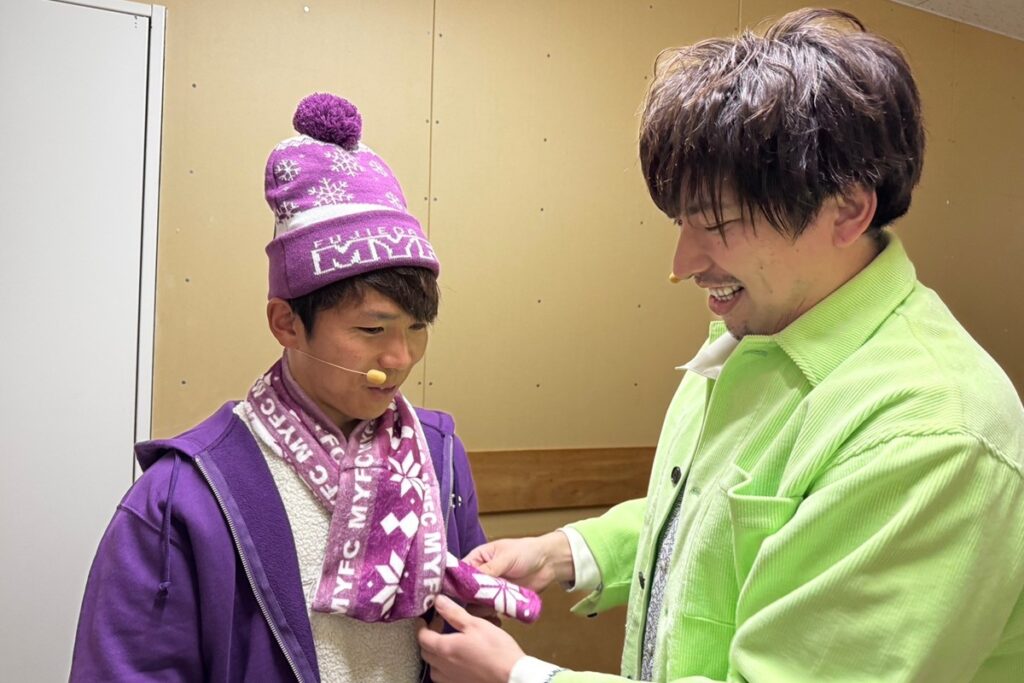 2/21(金) 静岡朝日テレビ『スポーツパラダイス』金子翔太選手スペシャル企画 | 藤枝MYFC