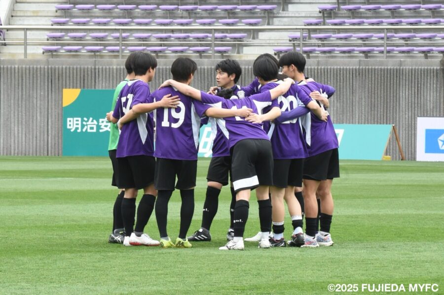 藤枝MYFC U-15・U-18 卒団セレモニー&前座試合 | 藤枝MYFC