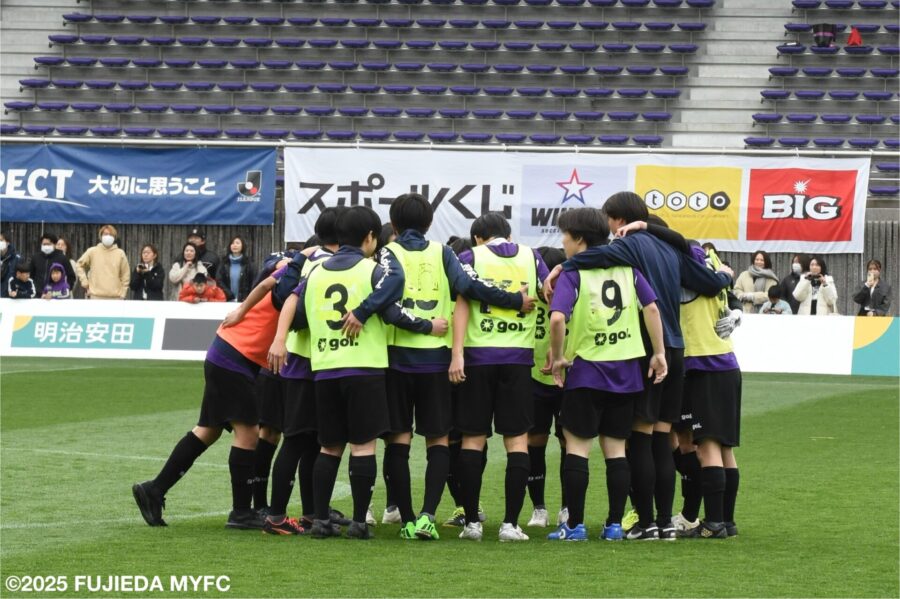藤枝MYFC U-15・U-18 卒団セレモニー&前座試合 | 藤枝MYFC
