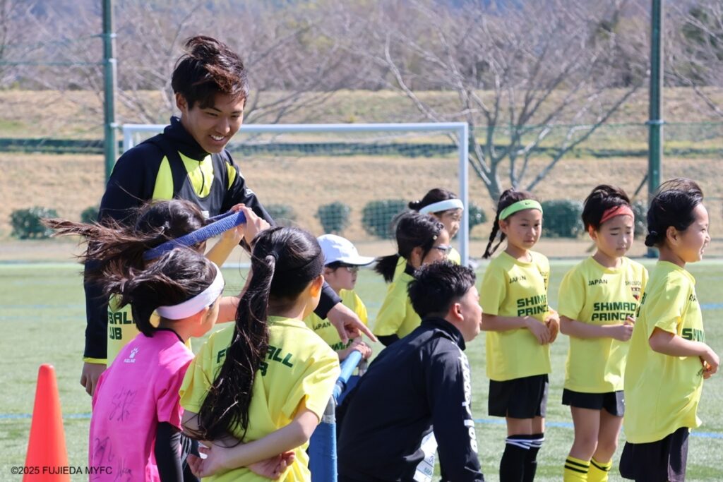 【レポート】3/22(土) 2025年 第1回 藤枝MYFCサッカー教室・巡回指導プロジェクト | 藤枝MYFC
