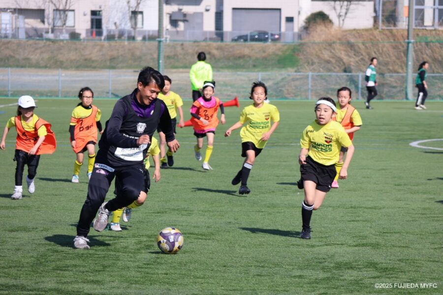 【レポート】3/22(土) 2025年 第1回 藤枝MYFCサッカー教室・巡回指導プロジェクト | 藤枝MYFC