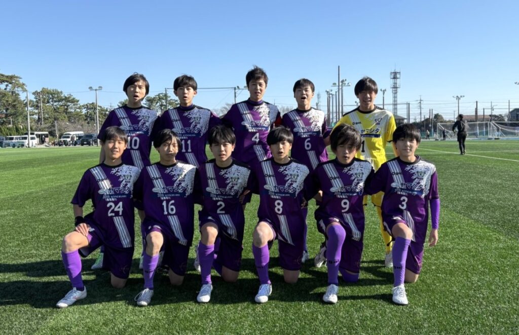 3/20(木) 高円宮杯 JFA U-15サッカーリーグ2025 静岡 2部リーグ結果報告 | 藤枝MYFC