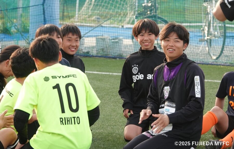 【レポート】4/19(土) 2025年 第2回 藤枝MYFCサッカー教室・巡回指導プロジェクト | 藤枝MYFC