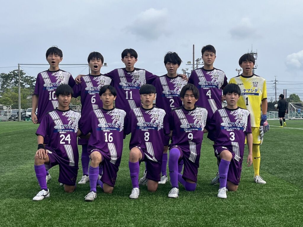 4/20(日) 高円宮杯 JFA U-15サッカーリーグ2025 静岡 2部リーグ結果報告 | 藤枝MYFC