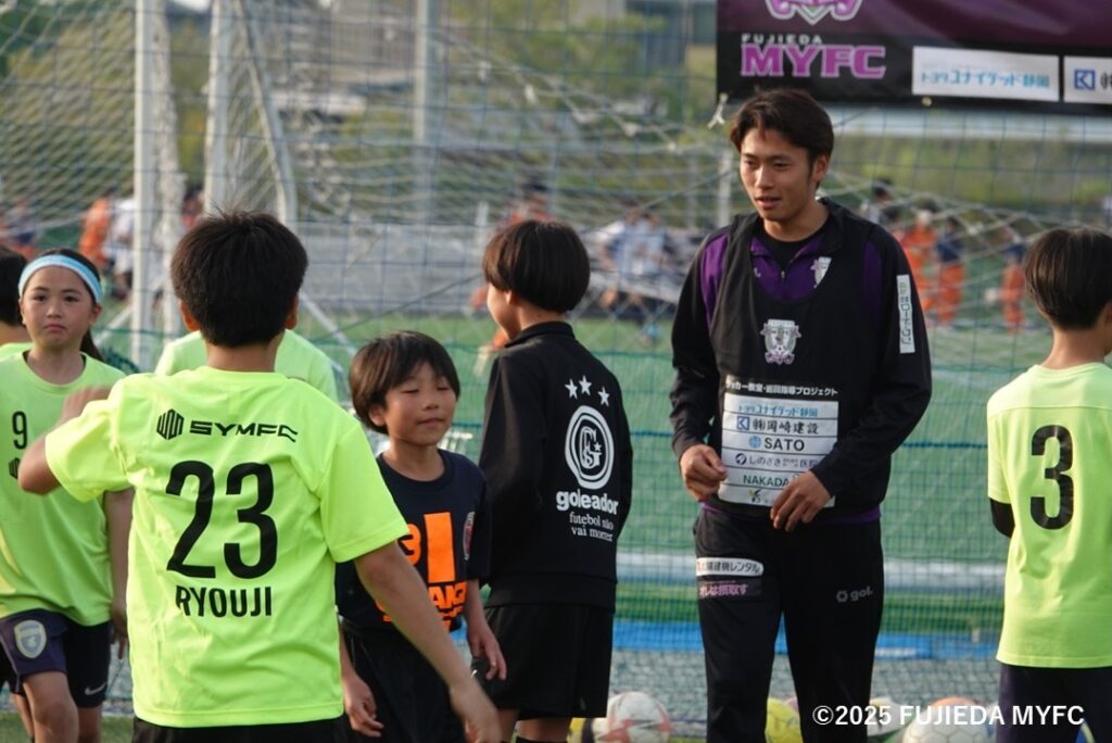 【レポート】4/19(土) 2025年 第2回 藤枝MYFCサッカー教室・巡回指導プロジェクト | 藤枝MYFC