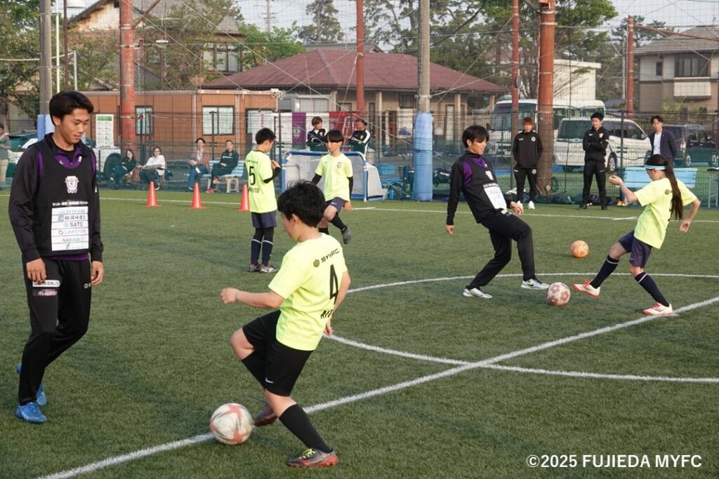 【レポート】4/19(土) 2025年 第2回 藤枝MYFCサッカー教室・巡回指導プロジェクト | 藤枝MYFC
