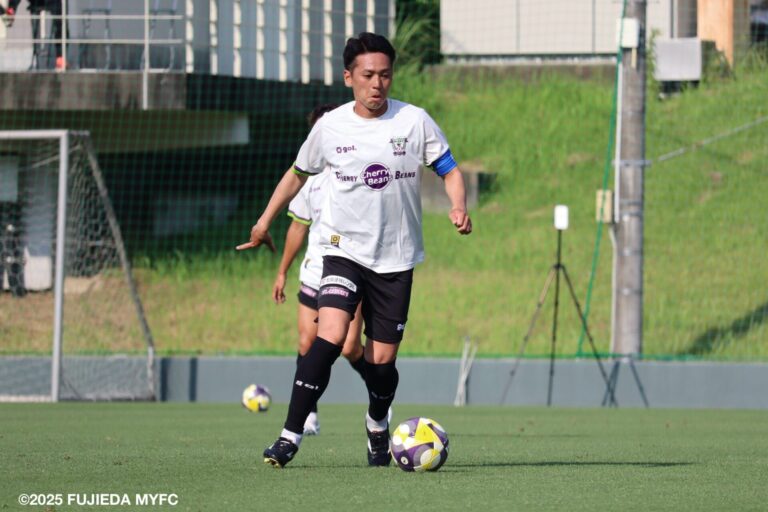 6/29(日)静岡県J4クラブ強化トレーニングマッチ 第3節（vs ジュビロ磐田）結果のお知らせ | 藤枝MYFC