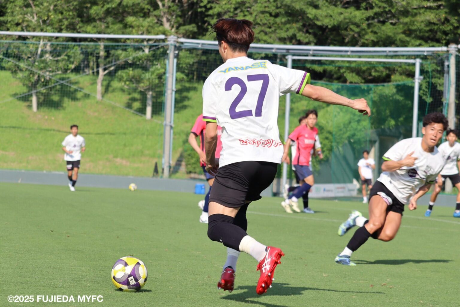 6/29(日)静岡県J4クラブ強化トレーニングマッチ 第3節（vs ジュビロ磐田）結果のお知らせ | 藤枝MYFC