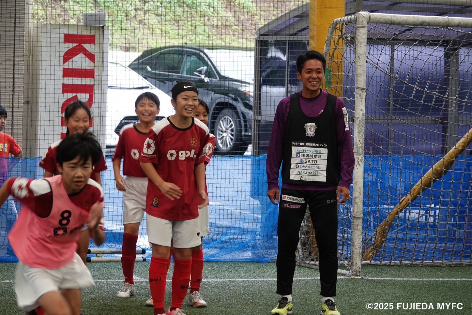 【レポート】6/14(土)2025年 第5回 藤枝MYFCサッカー教室・巡回指導プロジェクト | 藤枝MYFC
