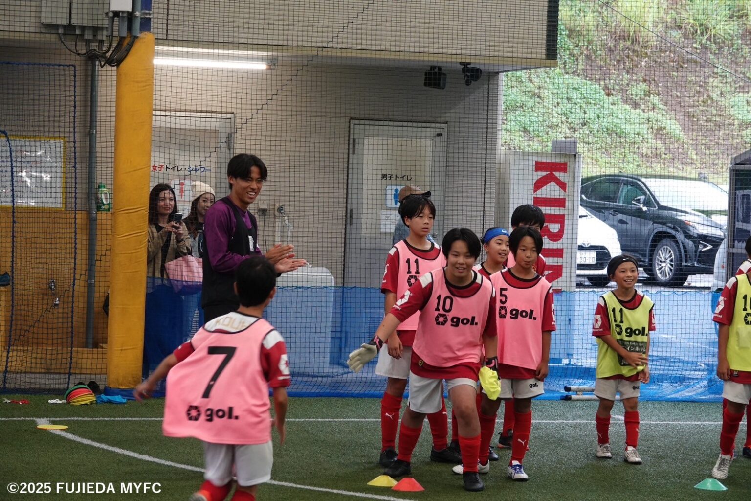 【レポート】6/14(土)2025年 第5回 藤枝MYFCサッカー教室・巡回指導プロジェクト | 藤枝MYFC