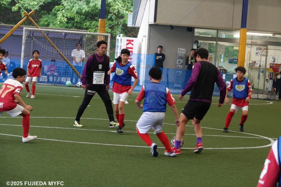 【レポート】6/14(土)2025年 第5回 藤枝MYFCサッカー教室・巡回指導プロジェクト | 藤枝MYFC