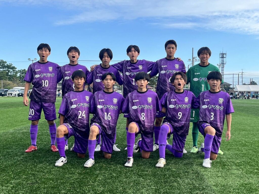 9/23(火・祝) 高円宮杯 JFA U-15サッカーリーグ2025 静岡 2部リーグ結果報告 | 藤枝MYFC