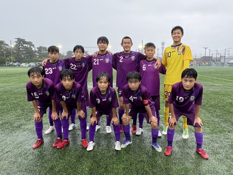 9/13(土) JFA U-13サッカーリーグ2025 静岡 1部リーグ Aブロック結果報告 | 藤枝MYFC