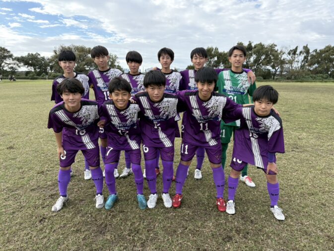 10/25(土) 高円宮杯 JFA U-15サッカーリーグ2025 静岡 4部Bリーグ結果報告 | 藤枝MYFC