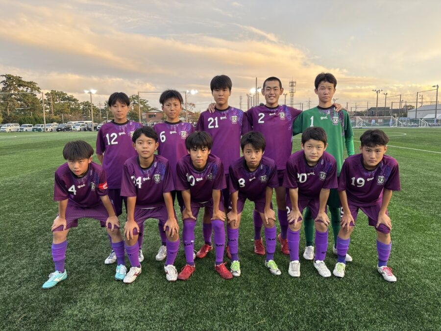 10/26(日) JFA U-13サッカーリーグ2025 静岡 1部リーグ Aブロック結果報告 | 藤枝MYFC