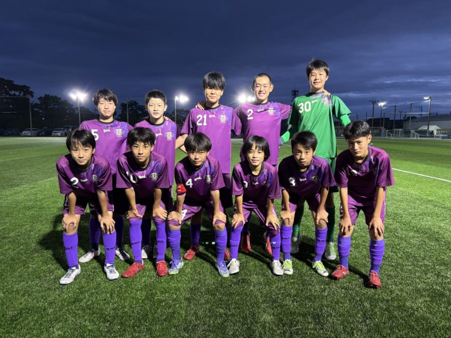 10/4(土) JFA U-13サッカーリーグ2025 静岡 1部リーグ Aブロック結果報告 | 藤枝MYFC