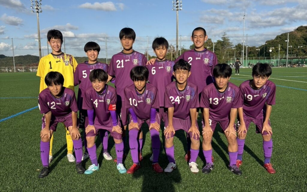 11/29(土) JFA U-13サッカーリーグ2025 静岡 1部リーグ Aブロック結果報告 | 藤枝MYFC